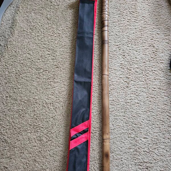 Black Fantasy Sword Polypropylene Sword Cosplay Final Fantasy Martial ...