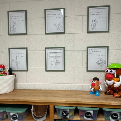 Funny MATH CLASSROOM Poster Digital Download set of 4 Humor Math ...