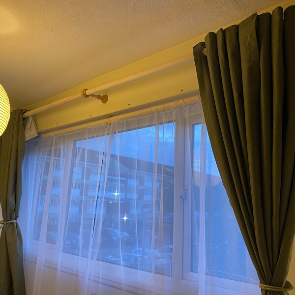 Swinging Door Extendable Drapery Arm - 60-110cm (23 2/3 - 43 1/3in) - Etsy