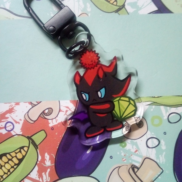 Cute Small Acrylic Keychains - Etsy