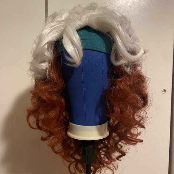 Wig Cosplay Wig Kim Possible Wig Costume Wig Long Orange Straight Wig ...