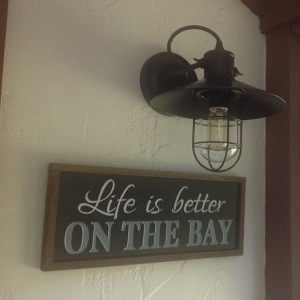 Bay Signs. Life on the Bay. Bay Home Decor. Chesapeake Bay ...