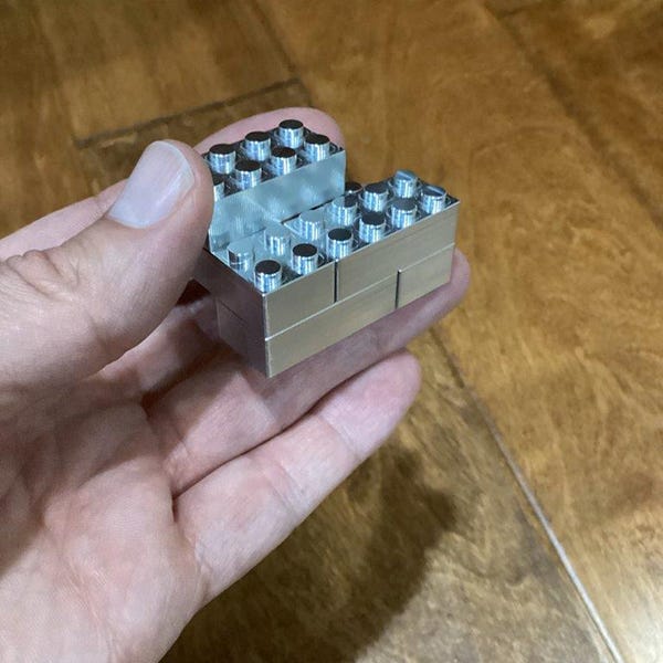 Metal Bricks - Aluminum - Etsy