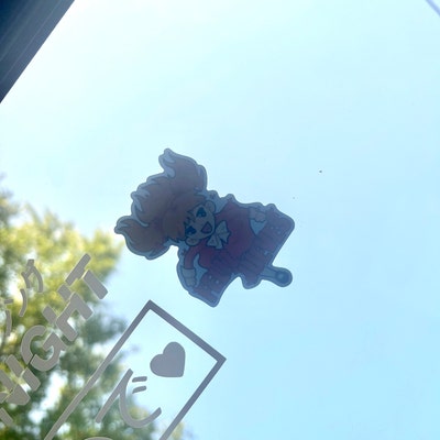 Bubbles Powerpuff Girls Cute Funny Sticker I'm Sensitive - Etsy