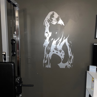 Chucky Doll Vinyl Decal Child's Play Chucky Wall Sticker - Etsy