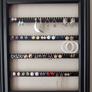 16 Earring Holder Slats Iorganize® DIY Organizer 9 - Etsy