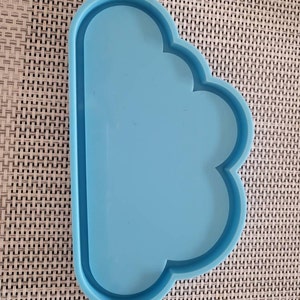 Large Concrete Arch Wave Tray Molds Plate Mat Mold Striped | Etsy