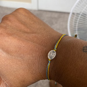 Evil Eye String Bracelet - Etsy