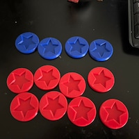 Rainbow Friends Roblox Keychains Perler Bead Art Red/orange/green/blue ...