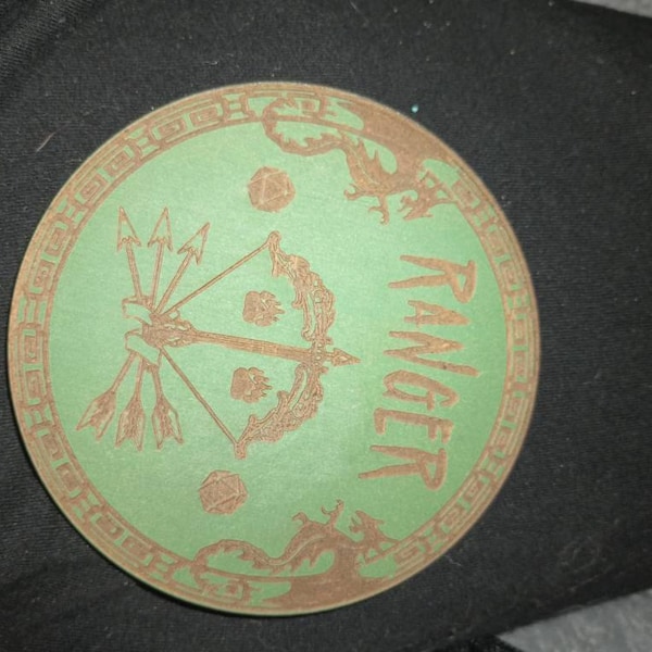 Dnd RANGER Class Character Tracker / Character Sheet, Spell Slots ...