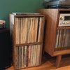Vinyl Record Storage Cube - Vinyl LP Crate - for Vinyl LP Storage and ...
