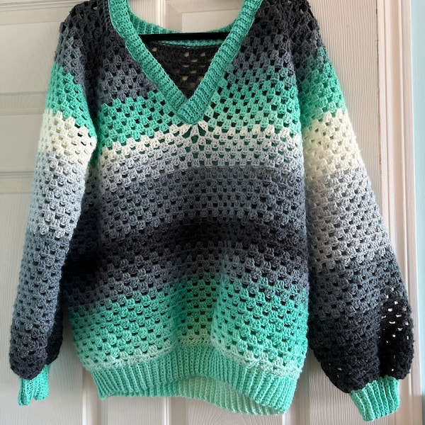 CROCHET PATTERN EBOOK / Granny Pop Garment Collection Ebook 6 Crochet ...