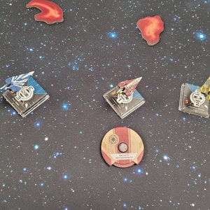 Imperial Assault Compatible Acrylic Crate Tokens | Etsy