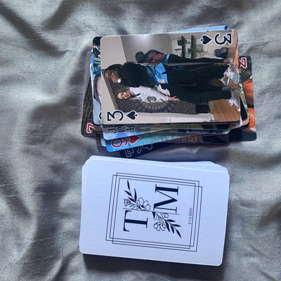 Graduation Guest Book Alternatives Playing Cards, Personalized ...