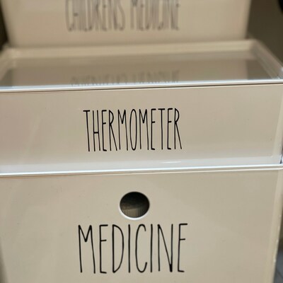 Custom Rae Dunn Inspired Decals-rae Dunn Inspired-kitchen - Etsy