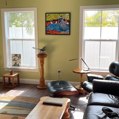 Flowing Fish 18 X 24 Inch Original Oil Painting by Elizabeth Graf Art ...