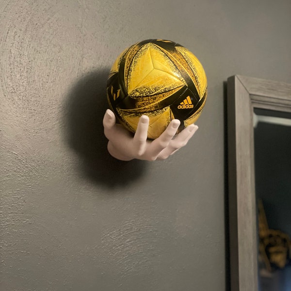 WOW! Soccer Ball Display Holder- Looks Amazing - Etsy