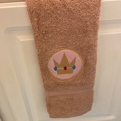 Super Mario Nintendo Hand Towels - Etsy