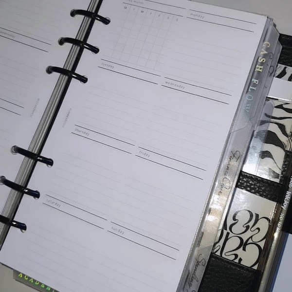 Printable Planning Sticky Notes With Deco, Template Sticky Notes, PDF ...