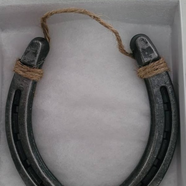 Engraved Horseshoe, Customized Western Decor, 6th or 11th Anniversary ...