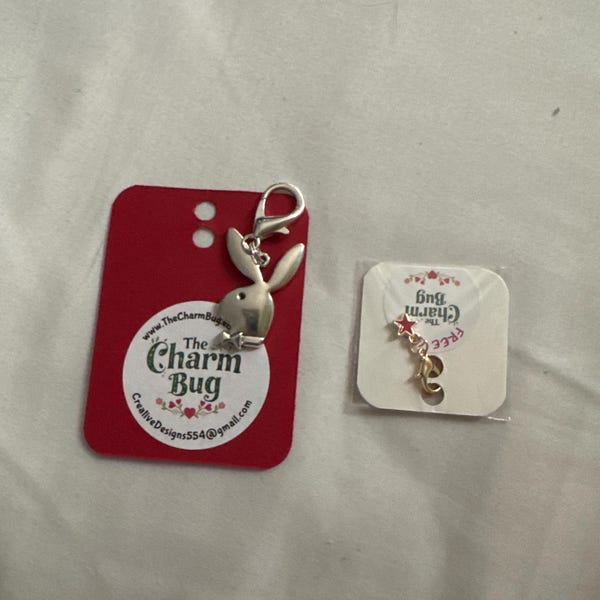 AUTISM AWARENESS Enamel Clip-on, Lobster Clasp Charm Stitch Marker ...