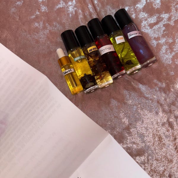 Glamour Magick Oil, Beauty Spell, Manifest Your Desires, Spiritual Gift ...