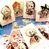 Sabo Cat One Piece Sticker | Cute Anime Waterproof Stationery Sticker ...
