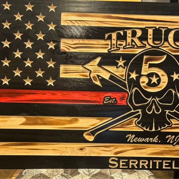 American Flag With a Concealment Compartment and RFID Lock - Etsy