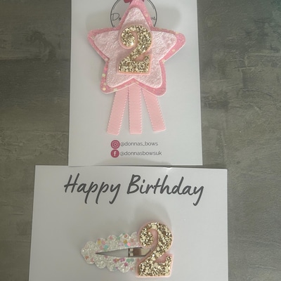 Pink Birthday Badge, Girls Birthday Badge, Birthday Pin, Girls Party ...