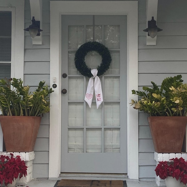 Hoco Custom Embroidered Bouquet Wrap Sash Bow Prom Bouquet Sash With ...