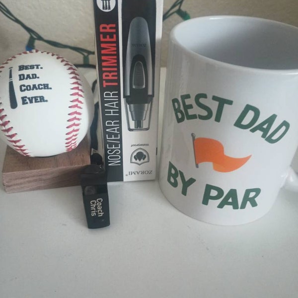 Best Dad Ever, Coach Gift, Best Dad Coach Ever Baseball, Fathers Day ...