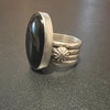 Turquoise & Sterling Silver Ring Tom Lewis Size 9.5 - Etsy
