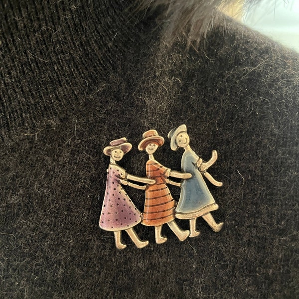 Vintage Altar Boy Pin, Cross & Flame Pins, Blue White Enamel, Robe Pins ...