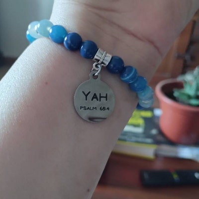 Baruch Hashem YHWH Wood Sign Hebrew Home Decor Bless the - Etsy