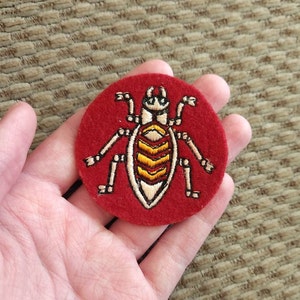 Vehm Vehmic Court Seal Iron-on Embroidered Clothing Patch for - Etsy