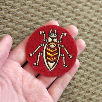 Vehm Vehmic Court Seal Iron-on Embroidered Clothing Patch for - Etsy