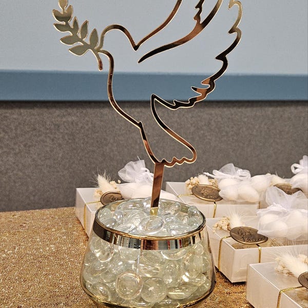 Clasped Hands Topper Line Art Cake Topper Abstract Cake Topper Lineart ...