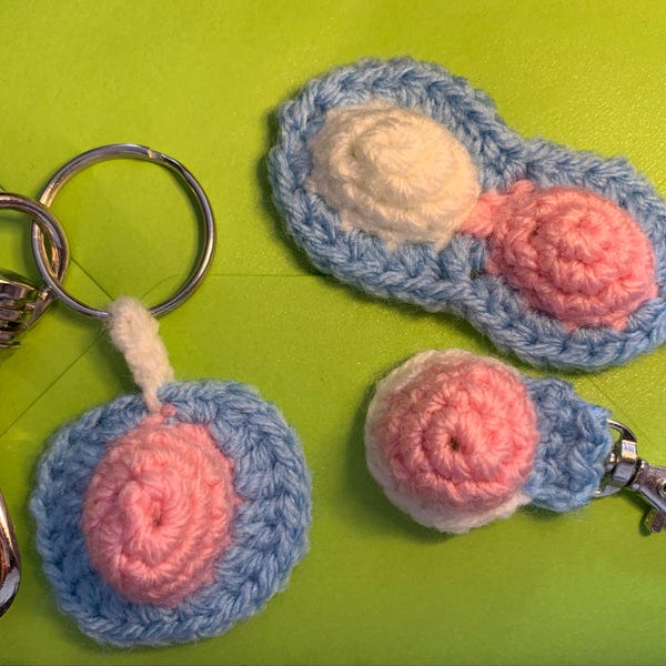 Reversible Octopal Crochet Fidget Toy for Anxiety and Stress Relief ...