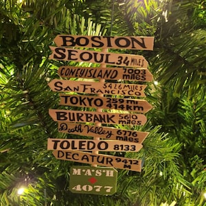 Mash 4077 sign post decorative sign mash 4077th signpost sign - Etsy ...