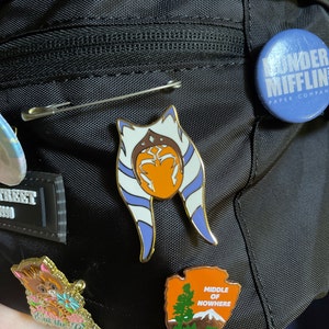 Ahsoka Tano Keychain Snips Padawan - Etsy
