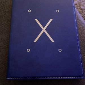 Personalized Leather Padfolio Custom Leather Portfolio - Etsy
