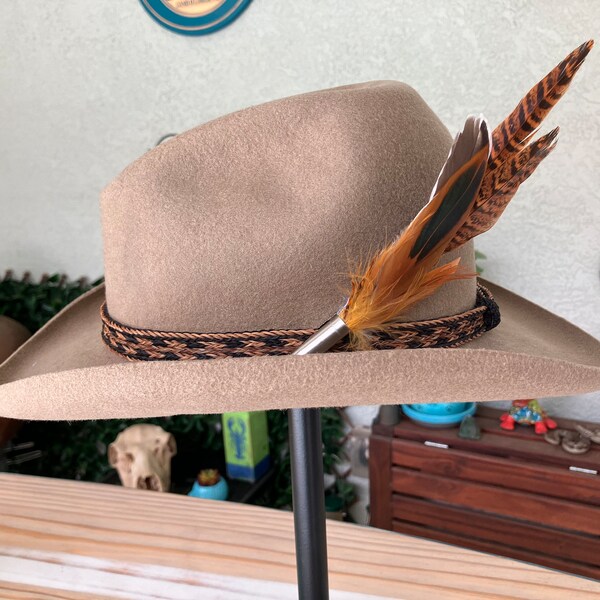 Hat Feather, Wild Quill Cowboy Hat Feather, Western Feather, Hand ...