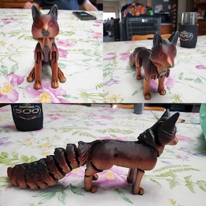 3D Printed Articulated Ladybug JUMBO Size Choose Your Own - Etsy