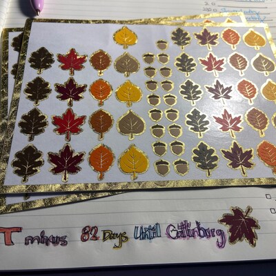 Christian Cross Stickers, Gold Metallic Cross Vinyl Decals, Small Cross ...