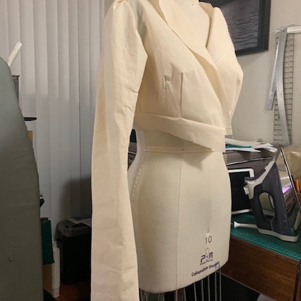 HAMILTON Spencer Jacket PDF Pattern for Download Sizes 0-18 Original ...