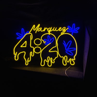Strawberry Led Sign, Strawberry Led Sign, Wall Decor, Bar Neon Sig ...