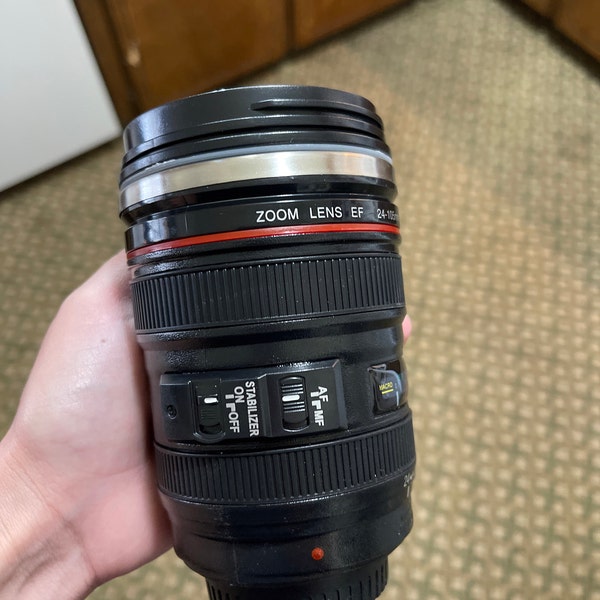 Camera Lens Flower Pot for Photographer - Succulent Planter Photography ...