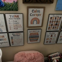 18 School Counseling Signs Posters Psychologist Office Decor Counselor ...