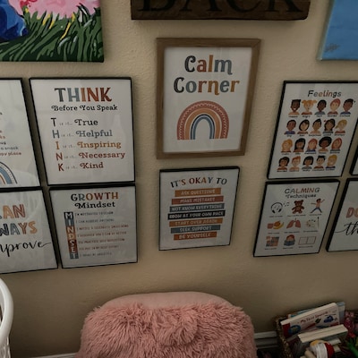 20 Speech Therapy Room Posters SLP Decor Language Pathologist Prints ...
