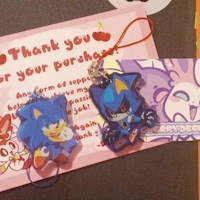 Sonic Phone Charms [PREORDERS] - Etsy Canada